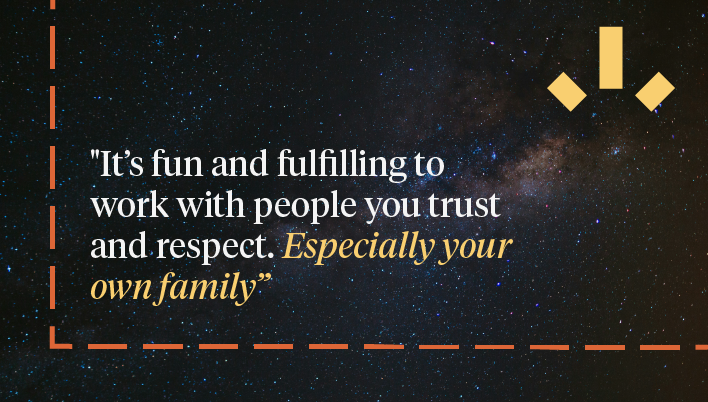 Stellar Legacies: When Banking Runs in the Family